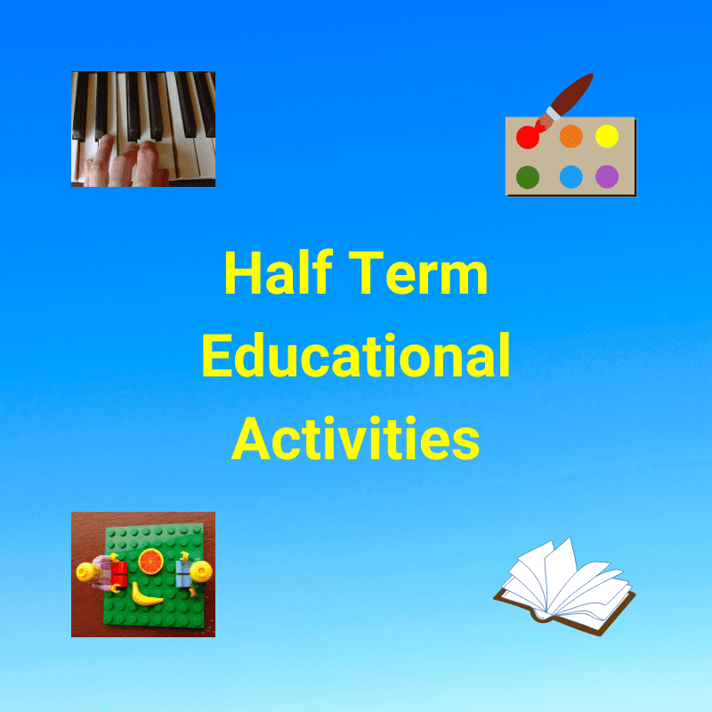 Activities to aid the learning of autistic children over half-term